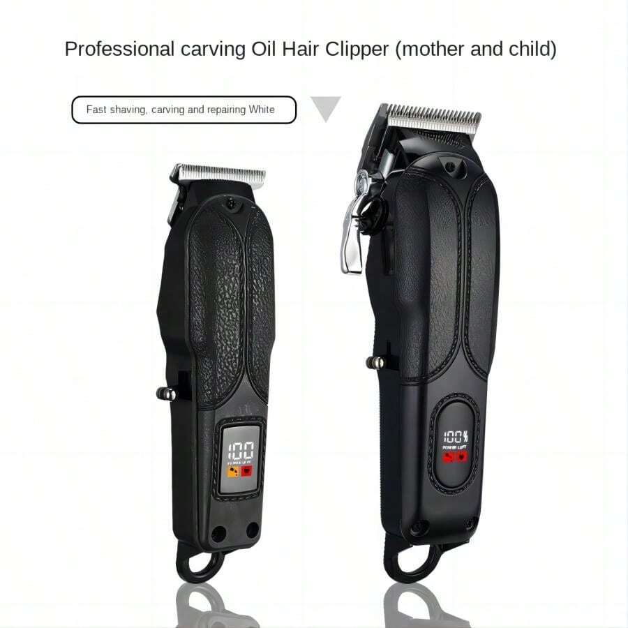 Largner Professional Hair Clippers For Men- Hair Cutting Kit & Zero Gap ...