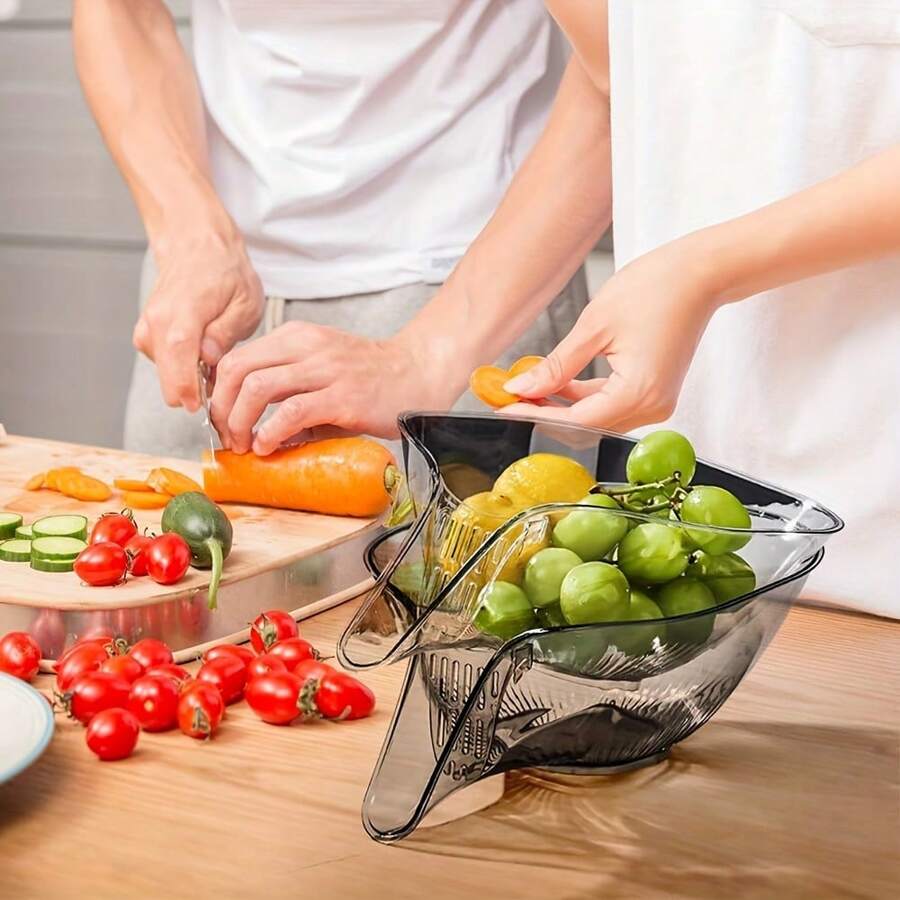 1pc Multi-Functional Drain Basket, 2024 New Drainage Basket Funnel ...