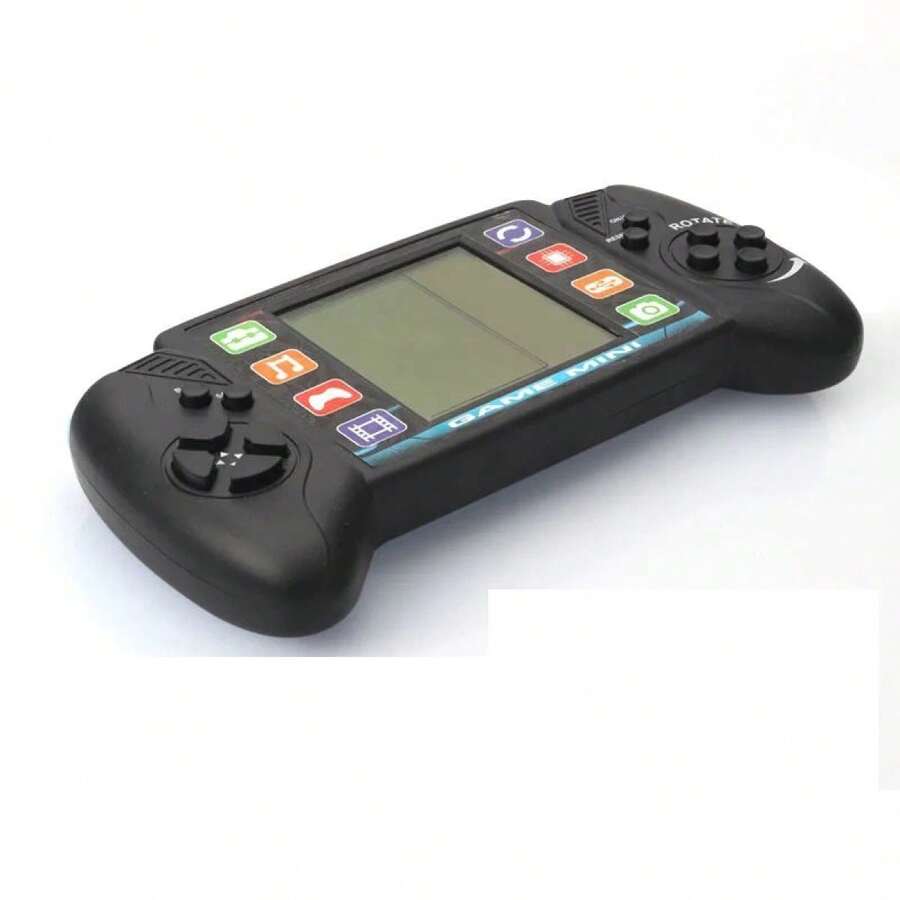 Retro Handheld Pocket Easy Brick Game Console Classic Video Game Console Classic Nostalgic ...