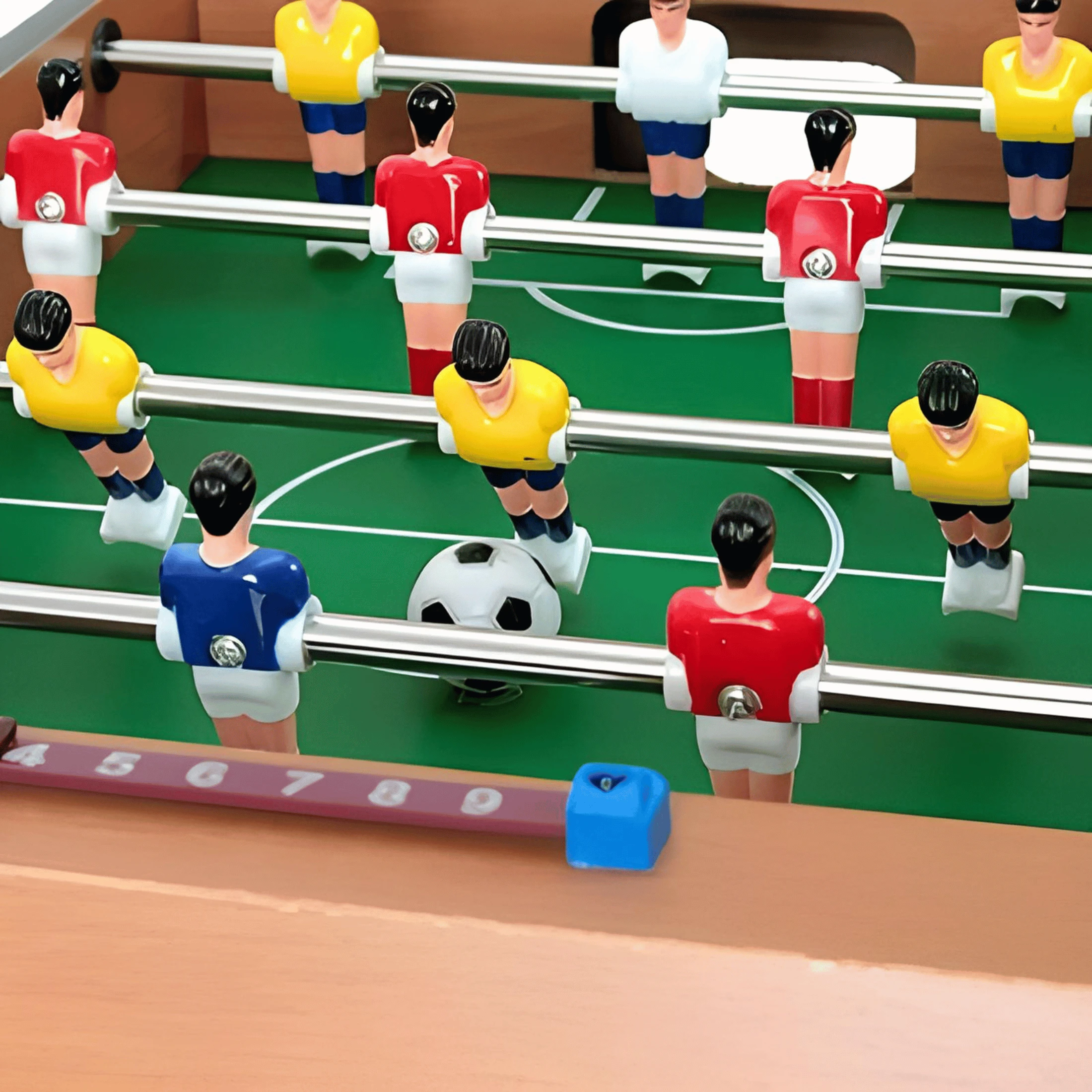 Table Football 2 Sizes Portable Foosball Table 12 Players | Mode de ...