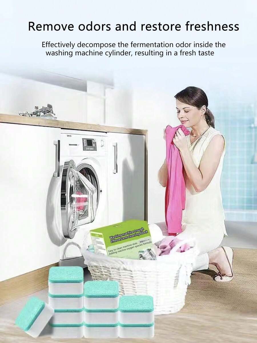 Upgraded Washing Machine Slot Cleaner Detergent, Stain-Remover And ...