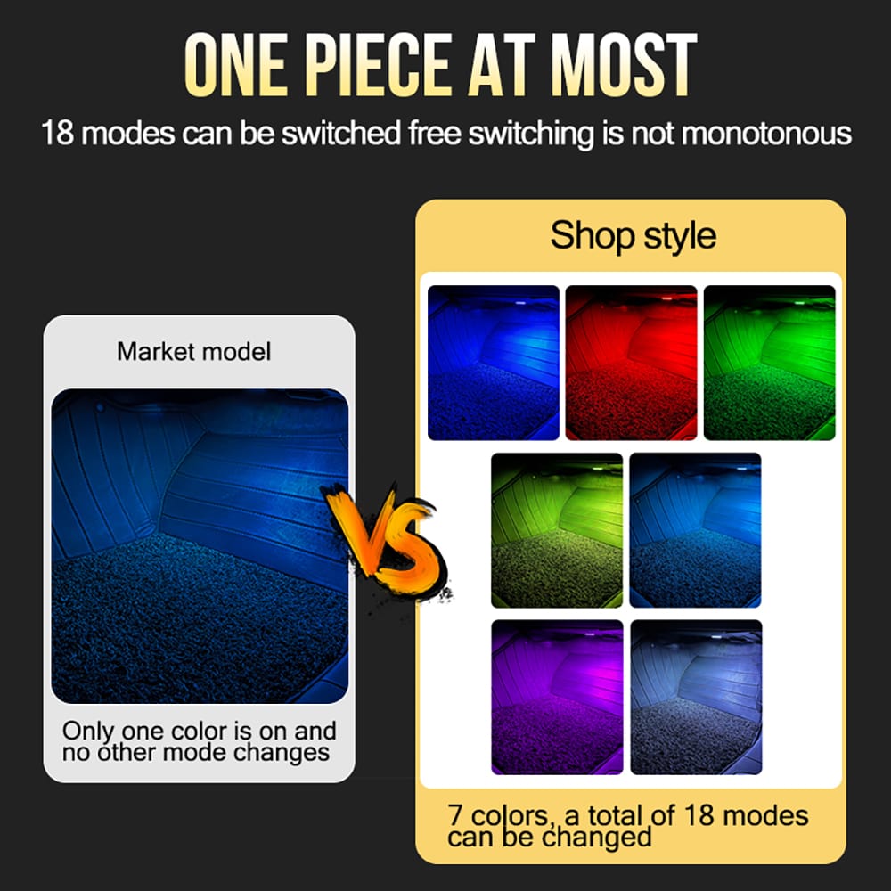 Replacement Light Kit For X S Y Interior Accessories Fit Footwell ...