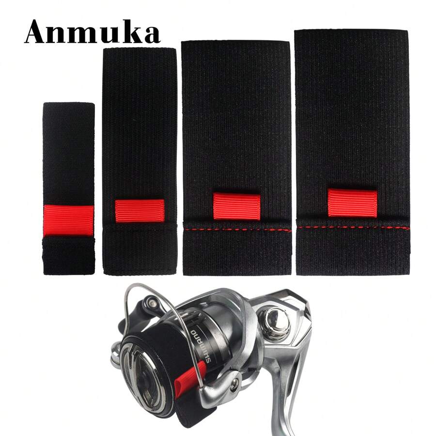 Fishing Reel Axle Protective Bag, Universal Size Spinning Reel Line Cup ...