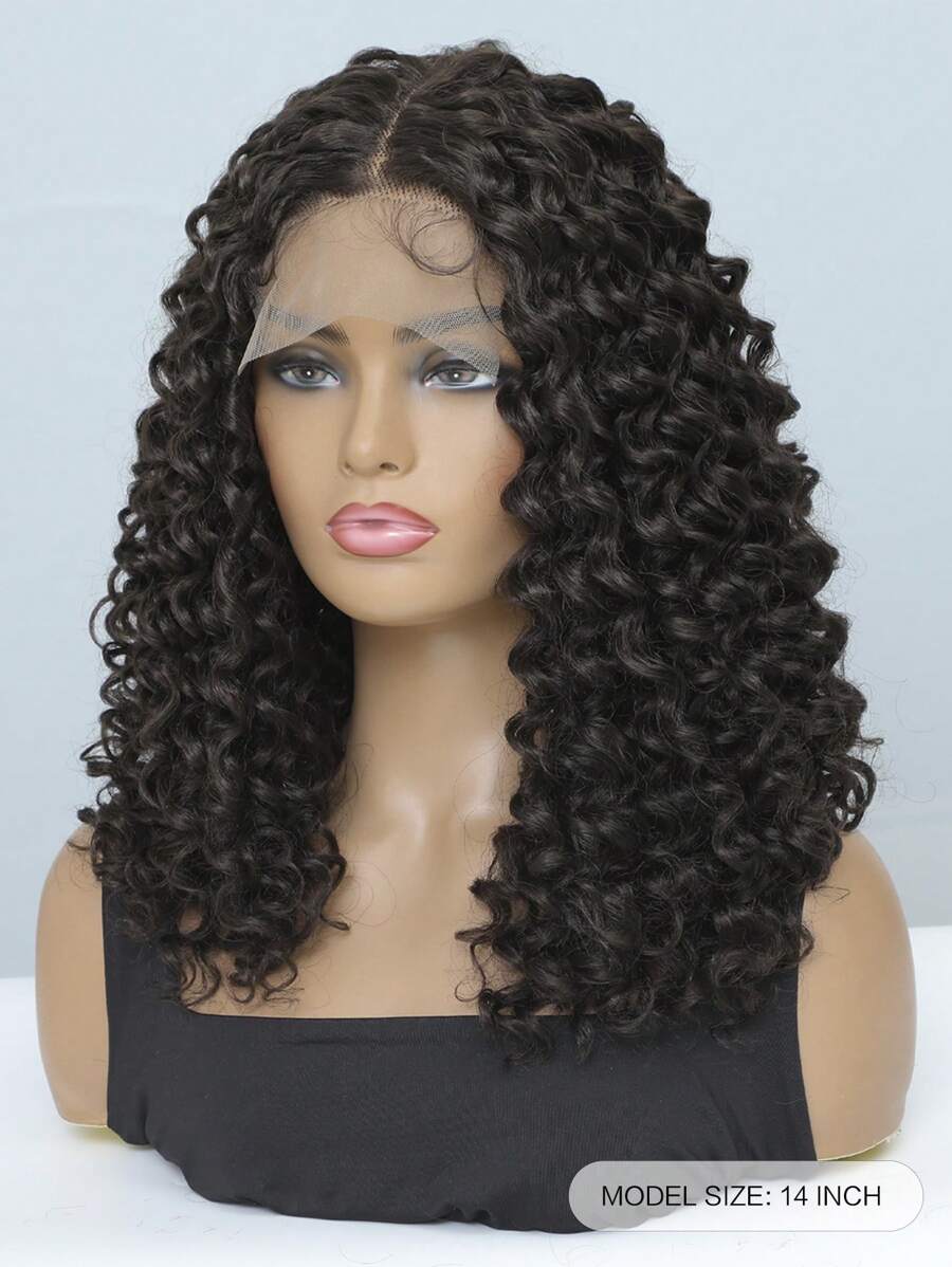 T-Part Lace Front Wig Synthetic Lace Wigs For Women 150% Density Deep ...
