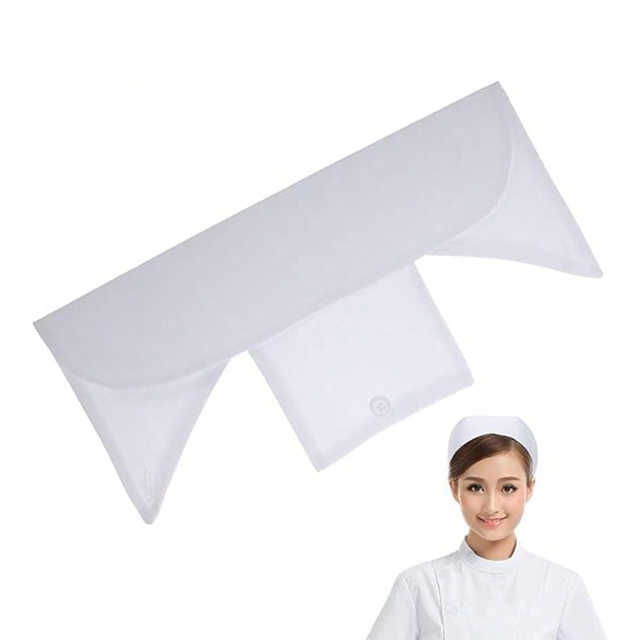 3 Packs Nurse Hat White Vintage Nurse Hat Costume Accessories For ...