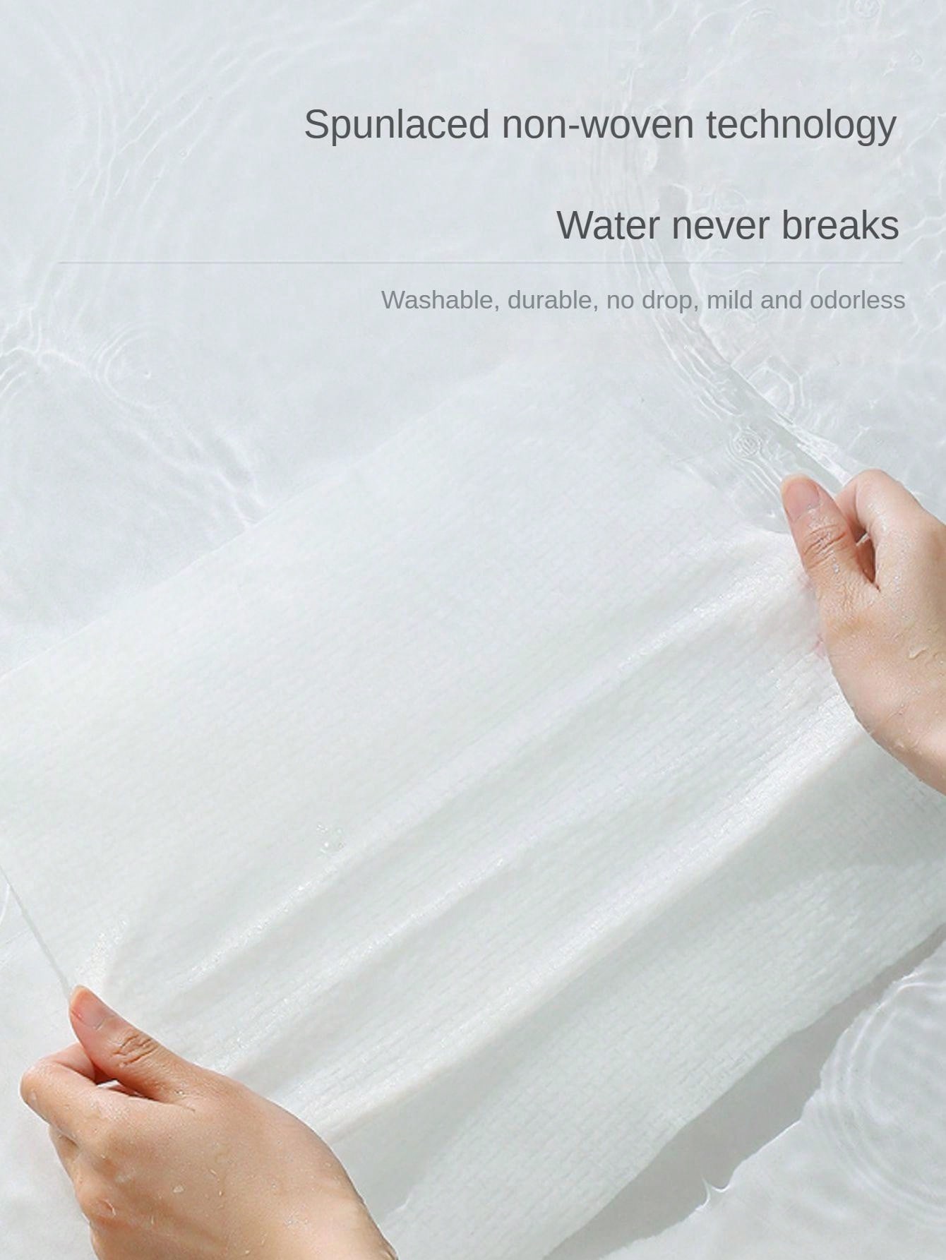 2pcs Green Packaged Disposable Compressed Bath Towels Thick Travel Portable Compressed Towels ...