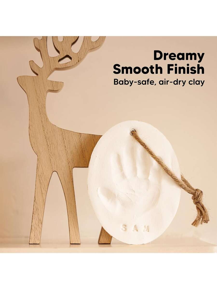 1PC Baby Hand And Footprint Kit - Personalized Baby Foot Printing Kit ...