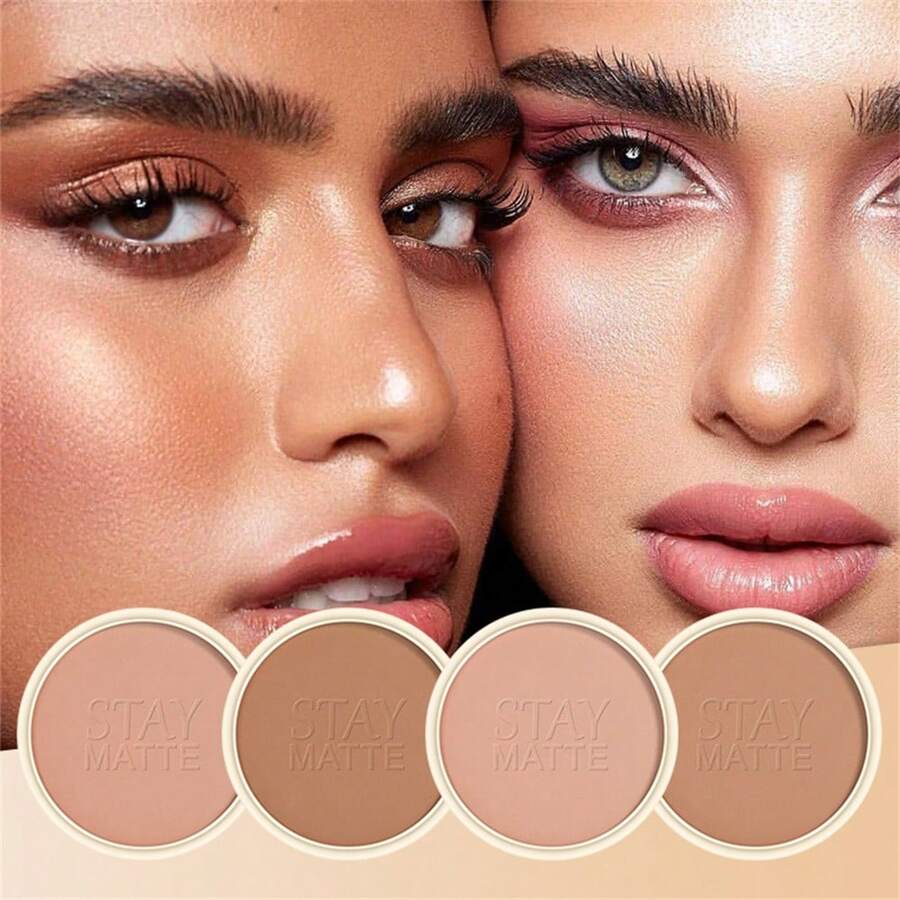Semi-Transparent Pressed Powder - Loose Powder - Matte Setting Powder ...