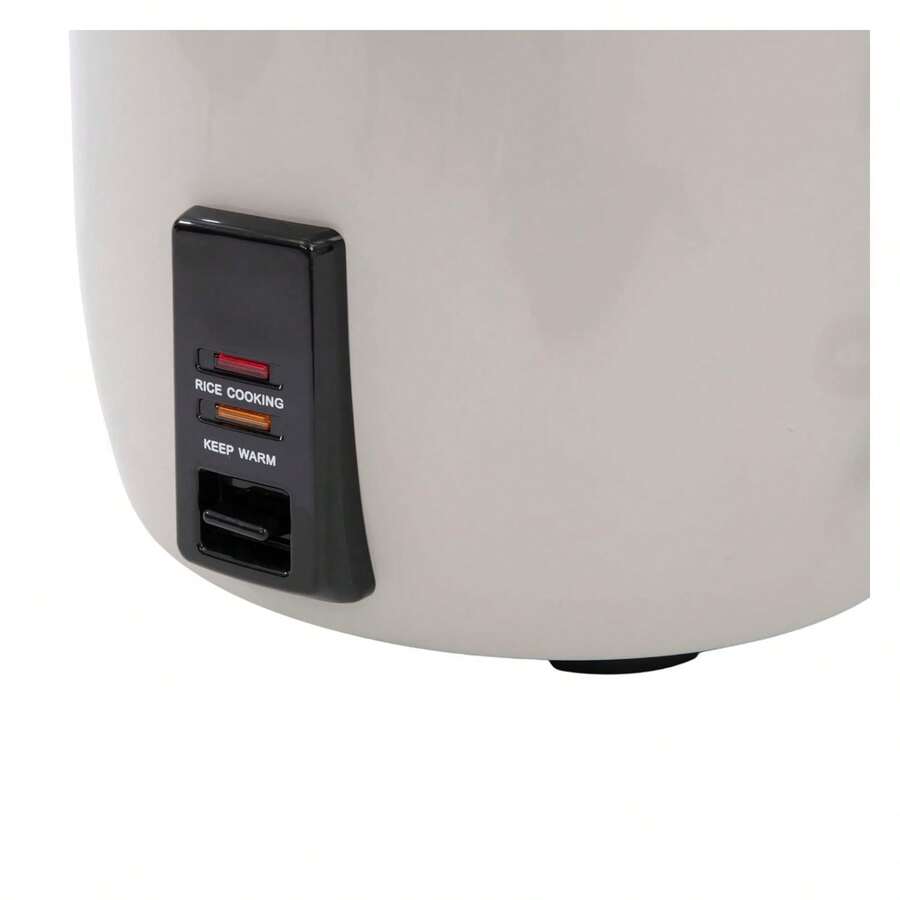 Heavy-Duty Nomy Rice Cooker, 30-Cup Capacity, Plastic Oversized Fork ...