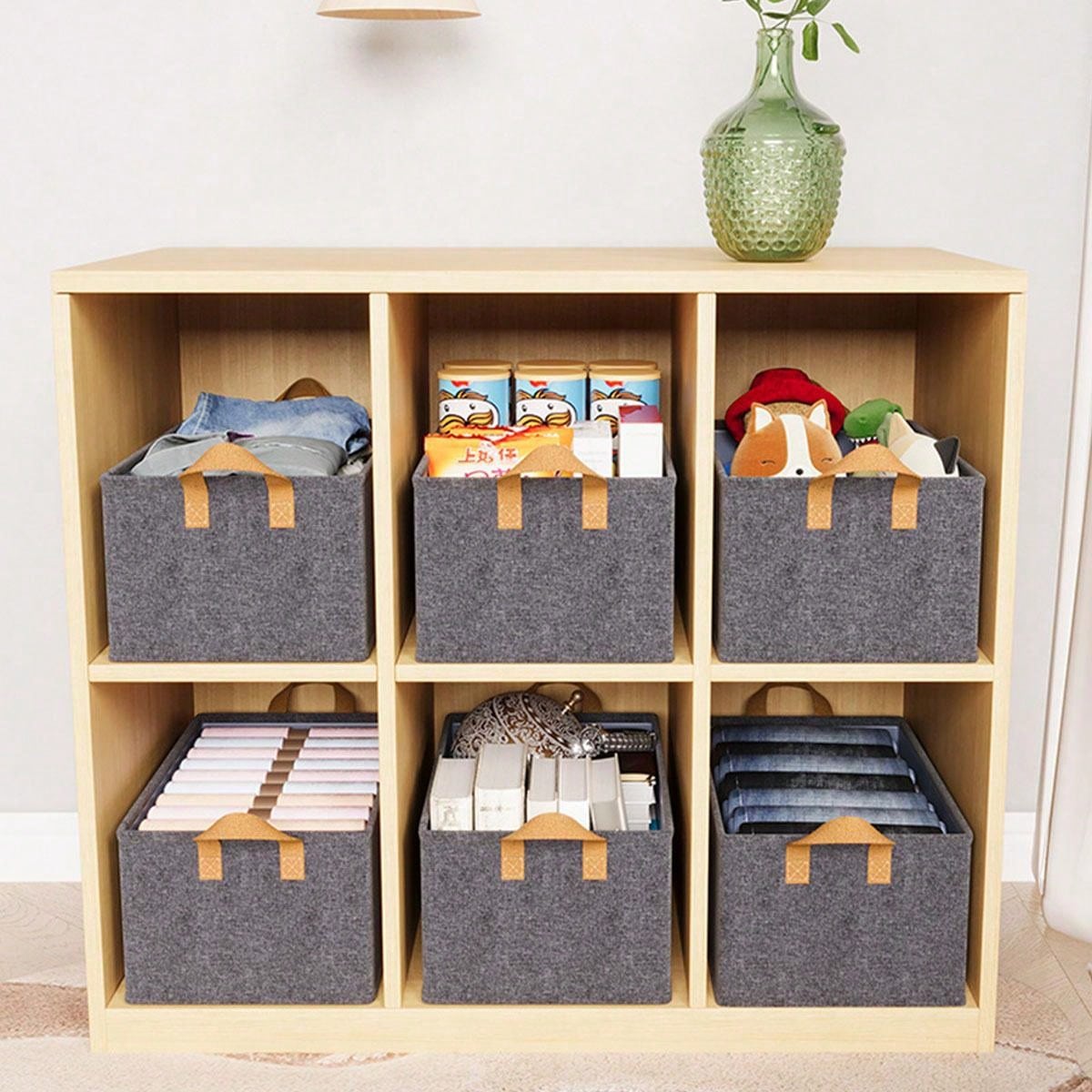 1pc Foldable Storage Box, Drawer-Type Dormitory Wardrobe Folding ...