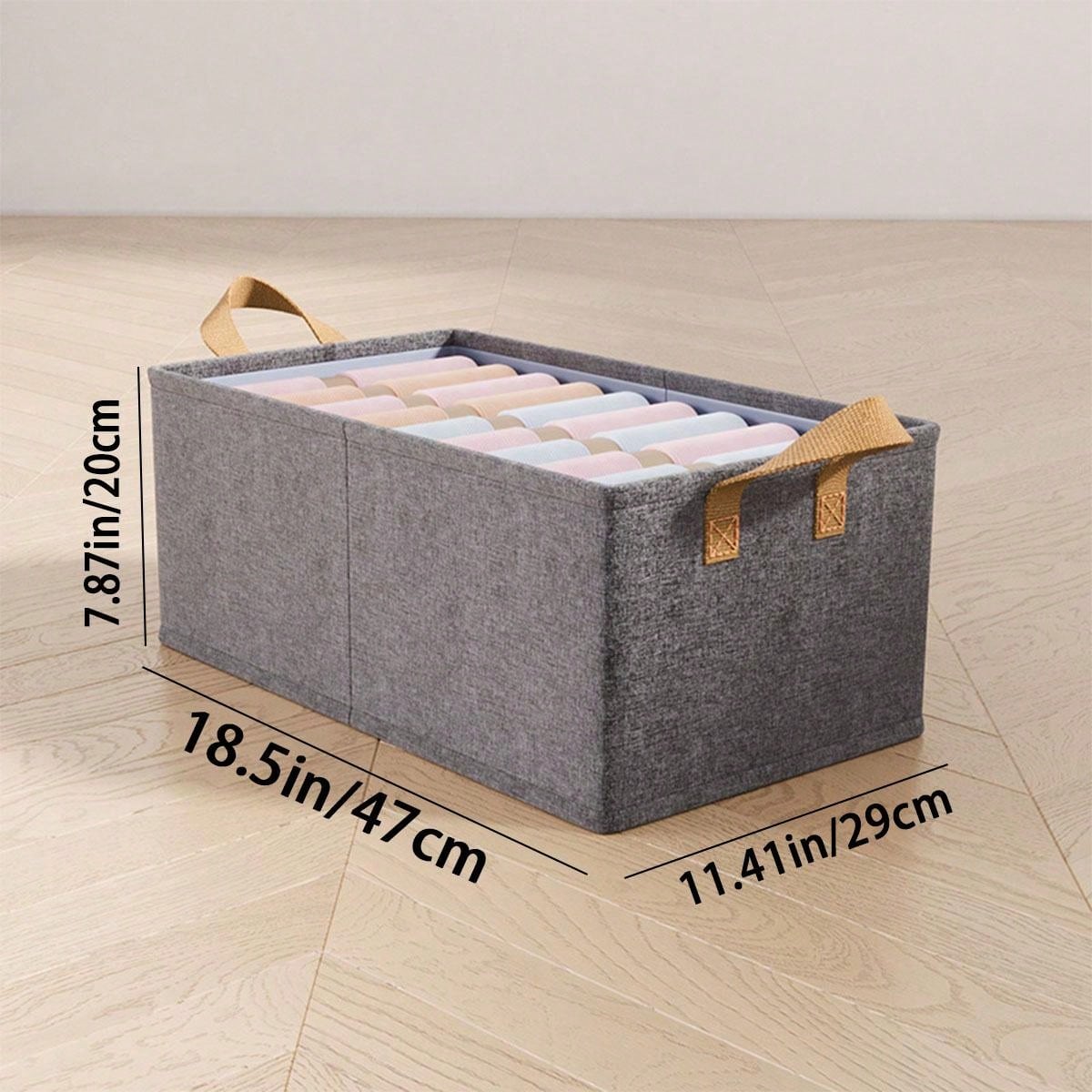 1pc Foldable Storage Box, Drawer-Type Dormitory Wardrobe Folding ...