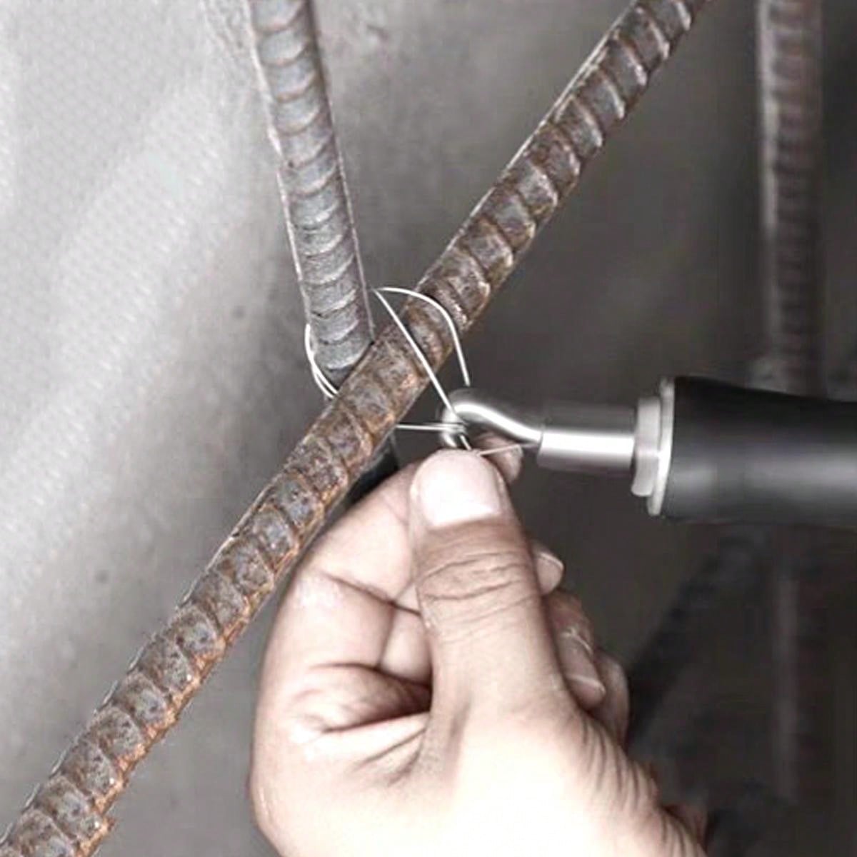 1pc Automatic/Manual Rebar Wire Twisting Tool With Hook. Stainless ...