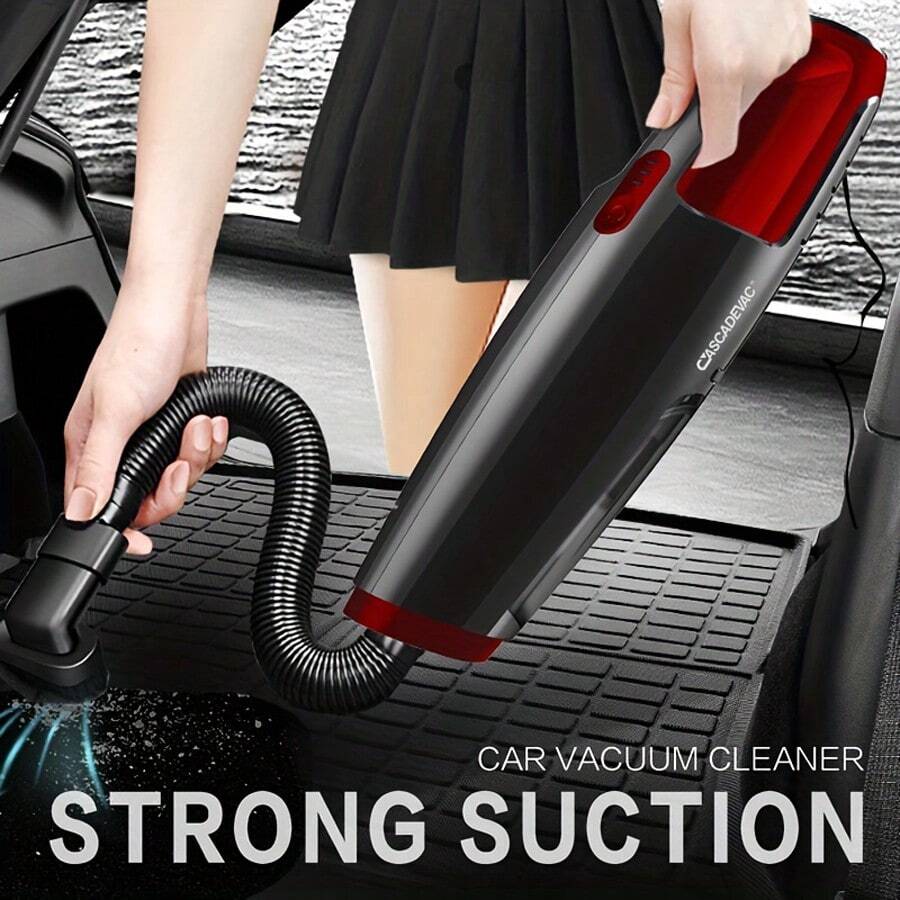 A1-1 Wired Black Car Vacuum Cleaner, Suitable For Cleaning The Interior ...