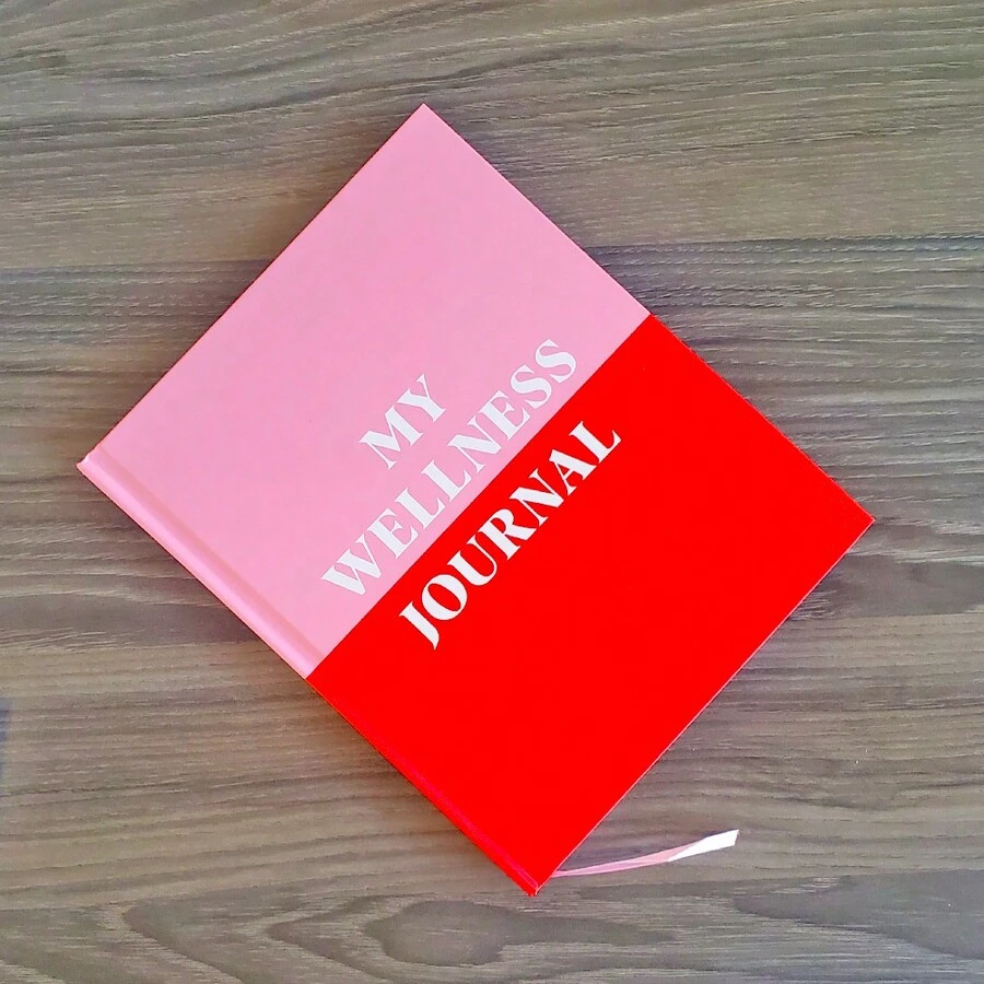 Modern Expressions, My Wellness Journal Writing Diary Log, 96 Pages ...