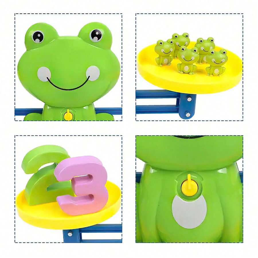 Frog Balance Scale Children's Educational Toy For Early Learning ...