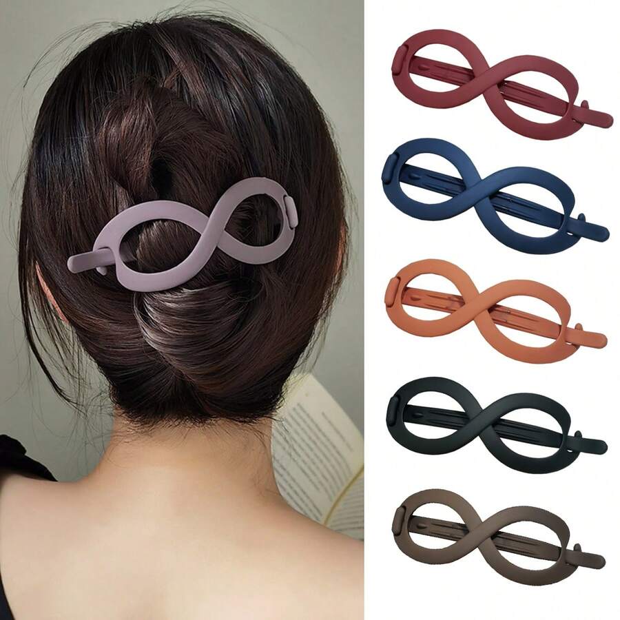 Fish Tail Hair Clip, Classic Comb Design, Large Size Double Banana ...