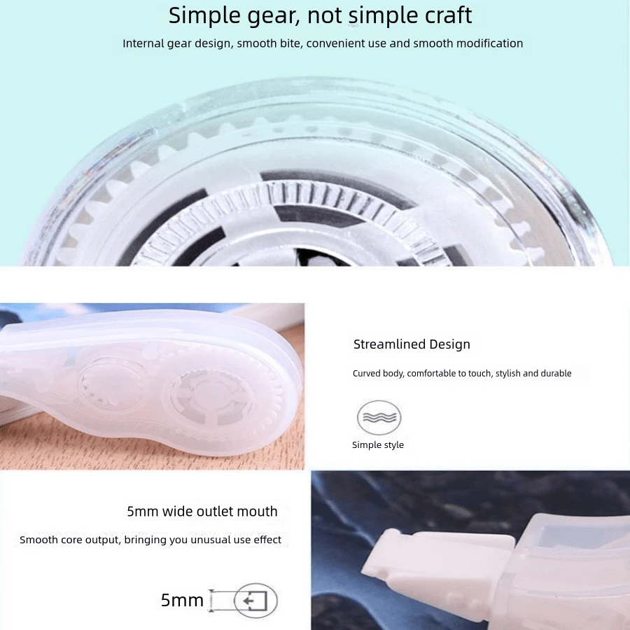 Roller Correction Tape With Universal Correction Tape For Students ...