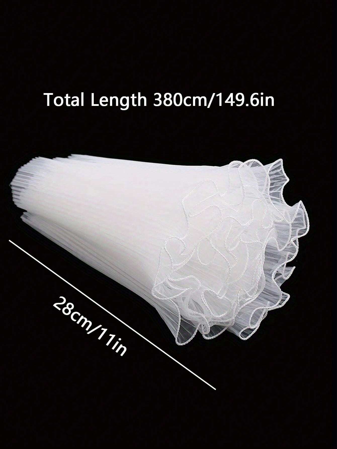 1/2roll Flower Wrapping Mesh Paper Valentine's Day Florist Supplies ...