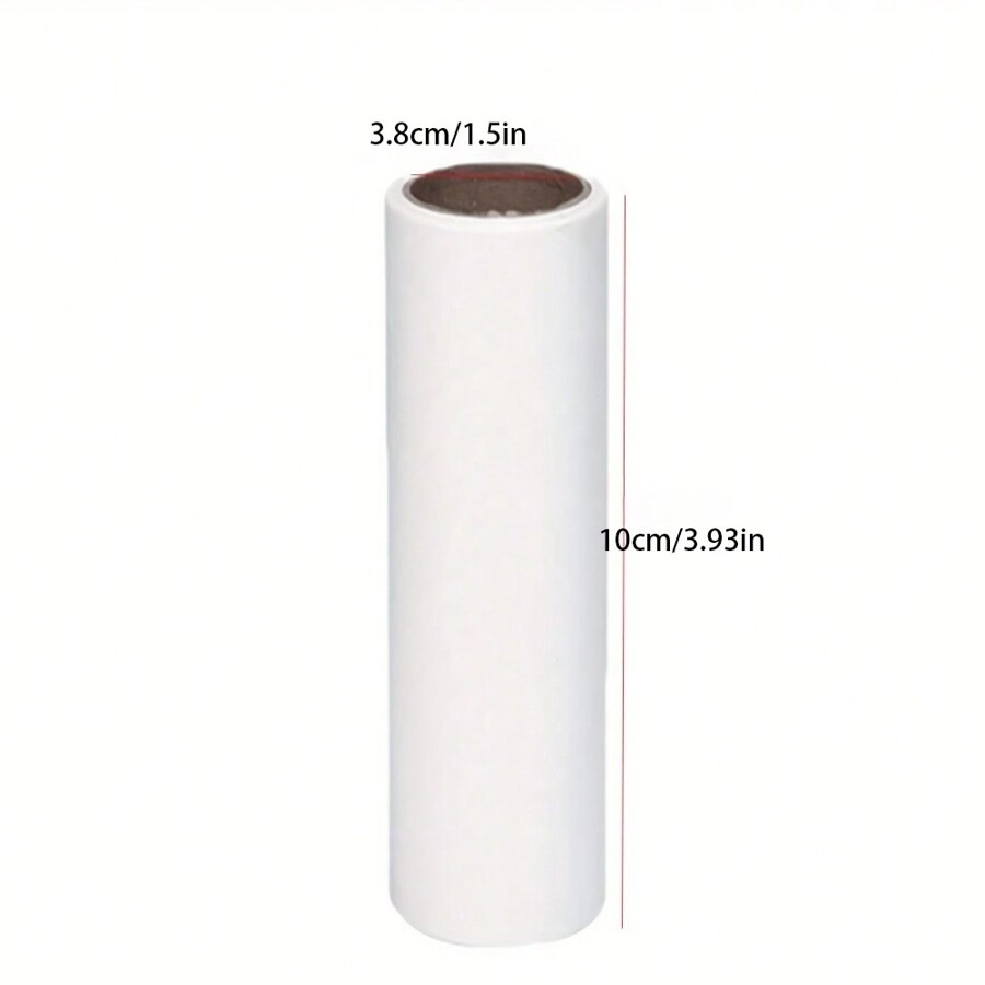 1 Set Of 10 Rolls Of 10cm Tearable Clothes And Household Dust Removing ...