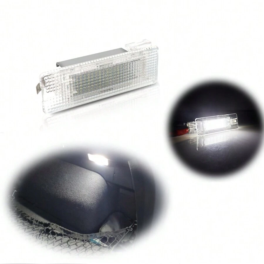 1PC Car White LED Luggage Compartment Trunk Boot Lights For VW Golf MK5 ...
