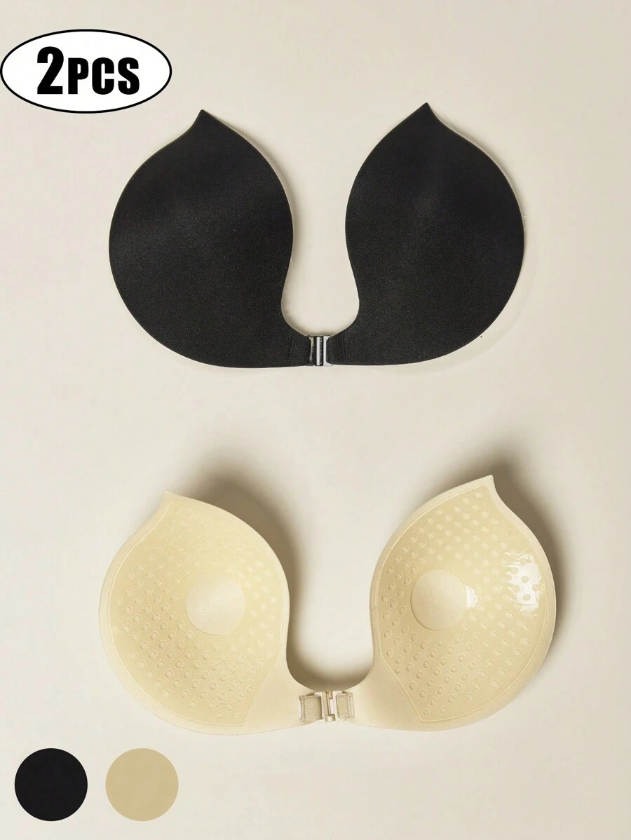 The Two-Piece Pack Of Breathable And Seamless Invisible Chest Patches ...