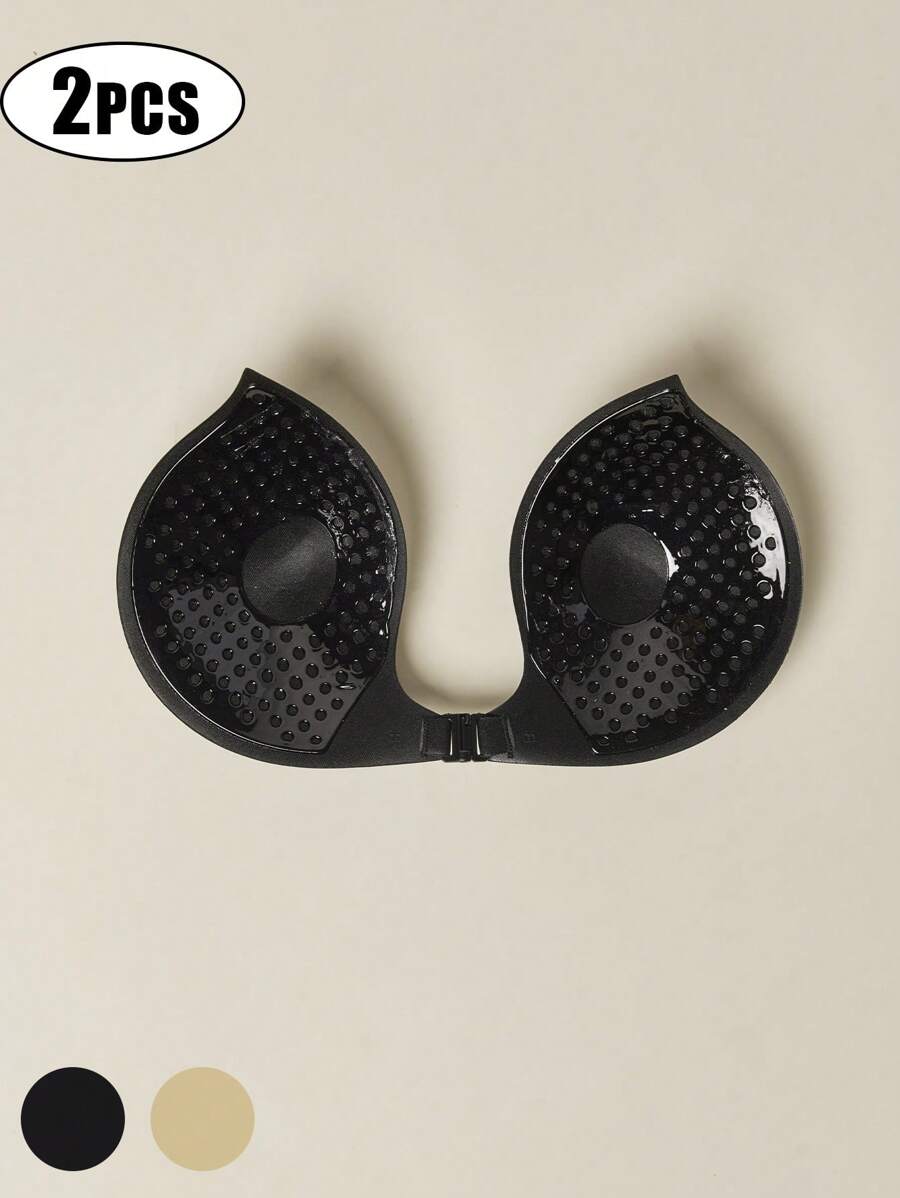 The Two-Piece Pack Of Breathable And Seamless Invisible Chest Patches ...