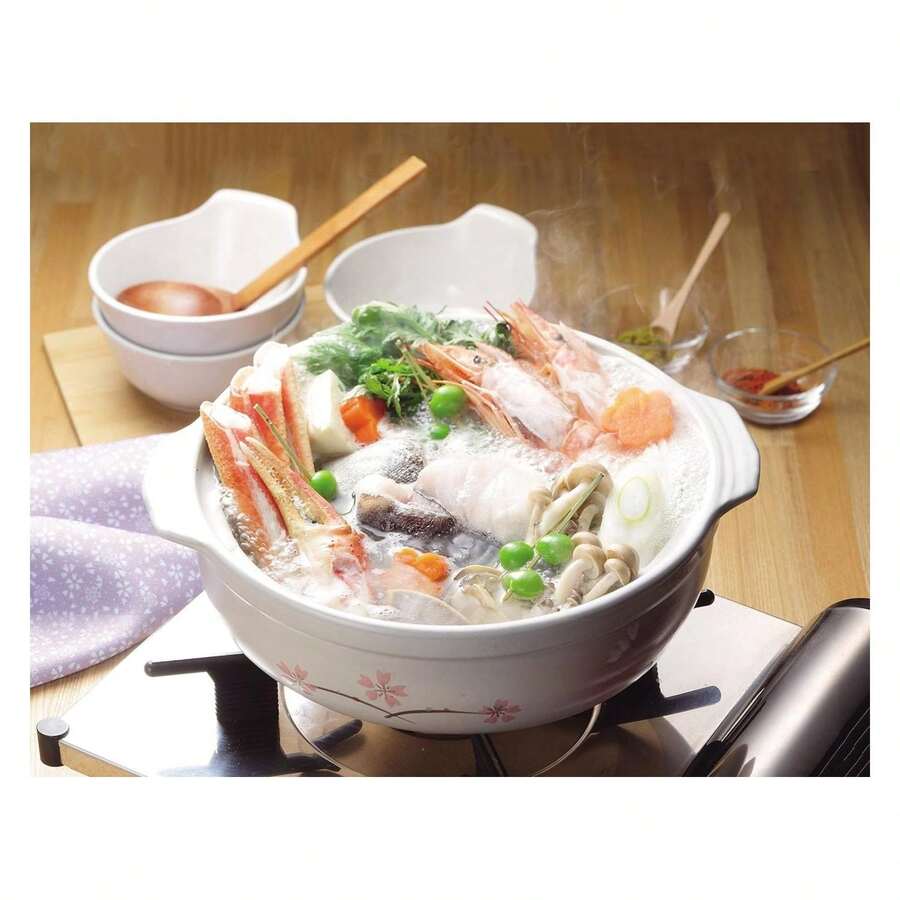 Rice Cooker Classic And Modern Japanese Clay Pot Made In Japan For One ...