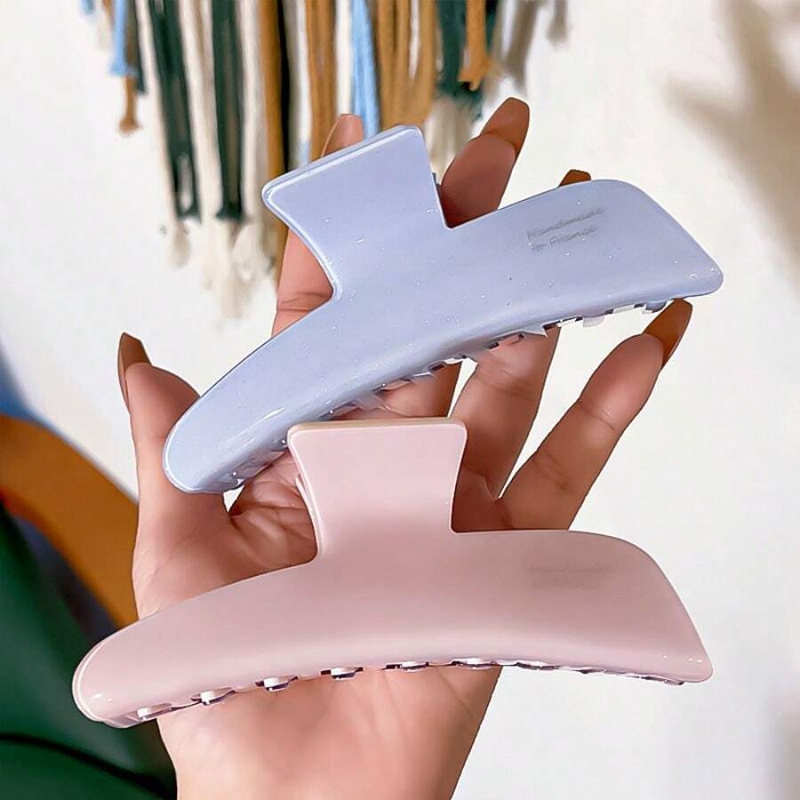11cm Acetic Acid Hair Clamp Large Hair Clip For Women, Ice Cream ...
