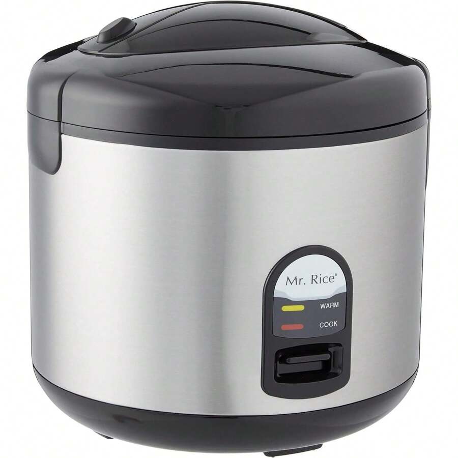 10 C Rice Cooker With Stainless Body | SHEIN USA