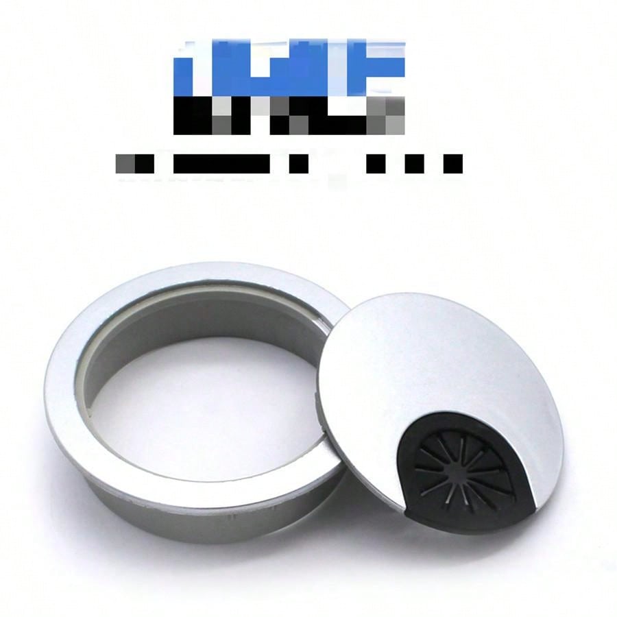 Metallic Computer Round Wire Box Cover With Hole For 60 Holes Plastic ...
