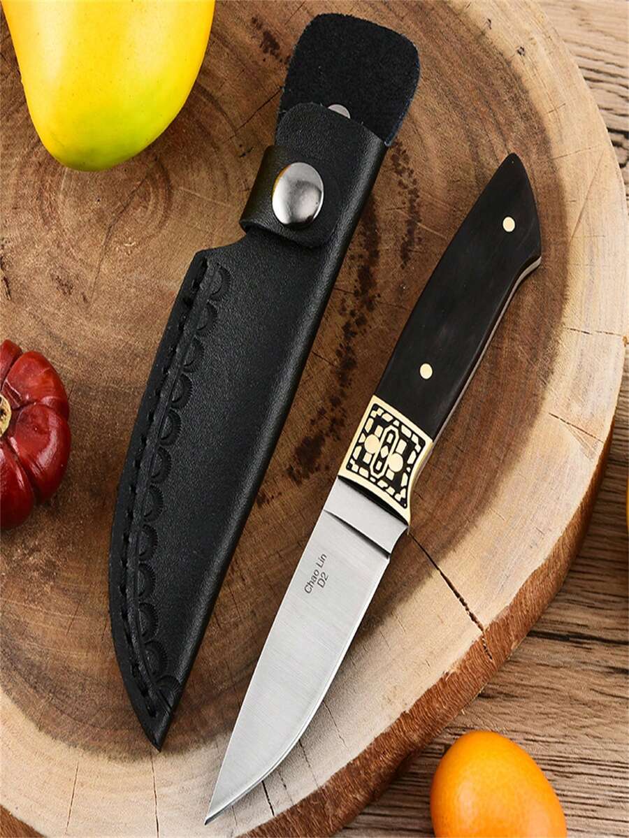 Stainless Steel Outdoor Camping Pocket Knife, Resistant To High ...