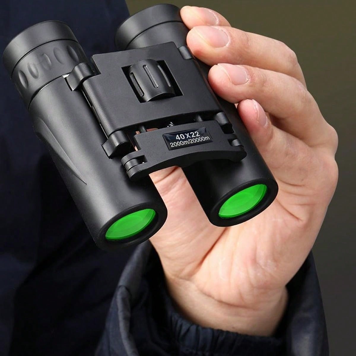 Landview 1pc Black 40x22 Binoculars Telescope 2000m Long Range HD ...