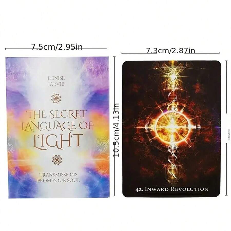 The Secret Language Of Light Oracle: Transmissions From Your Soul, 78 ...