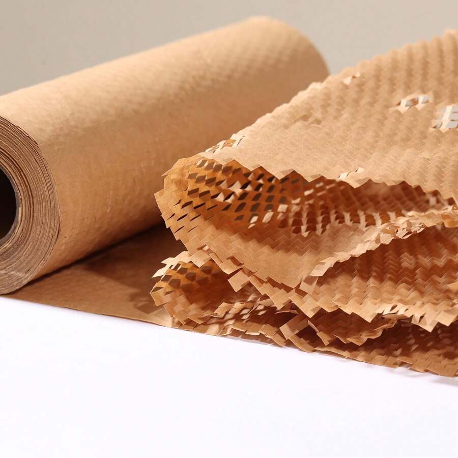 12Inch X 50FT Honeycomb Packing Paper Sheets For Moving Alternative To ...