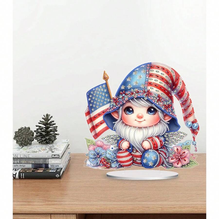 Dwarf Design Diamond Painting Set, 5d Diy Numbers Shaped Crystal ...