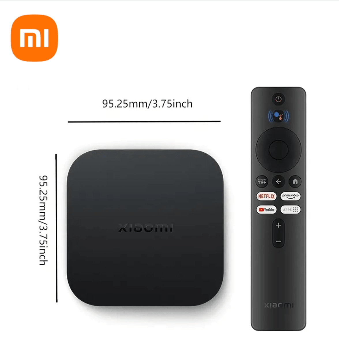 XIAOMI Mi TV Box S 2nd Gen - Odtwarzacz multimediów strumieniowych 4K ...