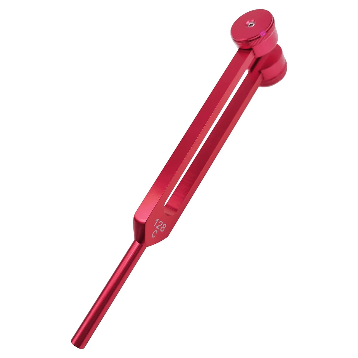 128 Hz Tuning Fork Weighted Red Tuning Forks For Healing 128 Hz Sonic ...