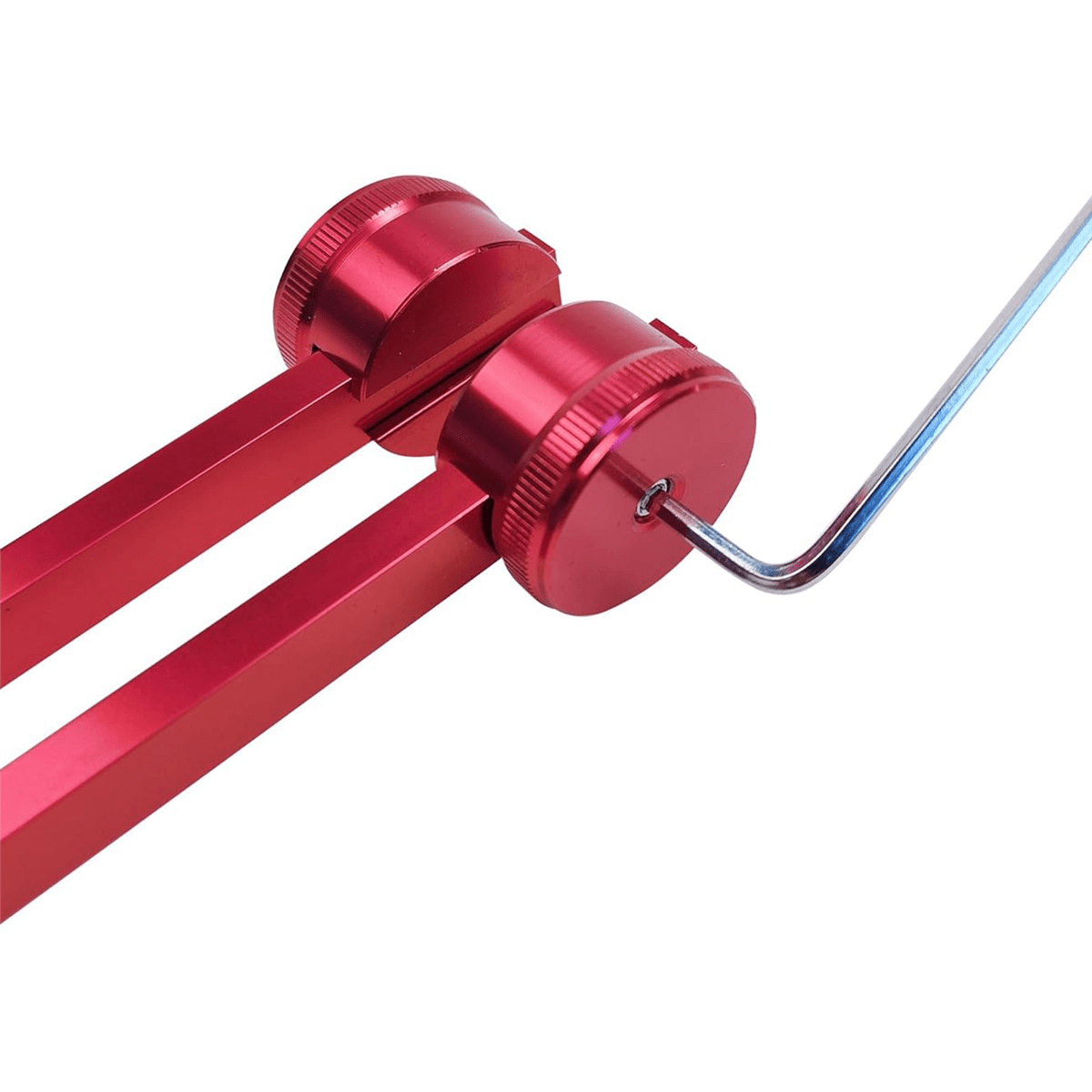 128 Hz Tuning Fork Weighted Red Tuning Forks For Healing 128 Hz Sonic ...