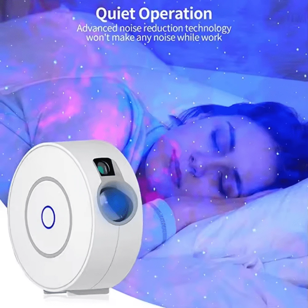 Tuya WiFi Smart Star Projector Starry Sky Projector Waving Night Light ...