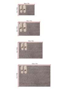 1pc Simple Striped Entrance Door Mat, Indoor Doormat | SHEIN USA