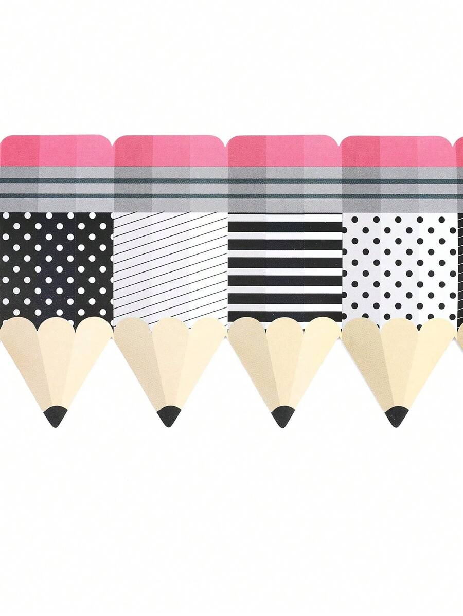 Pencil Bulletin Board Borders For Classrooms (36 Pack) | SHEIN USA