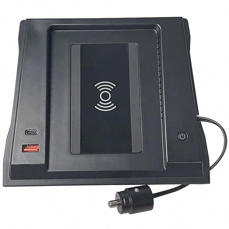 Car Wireless Charger 15W Fast Phone Charging Panel Adapter For ...