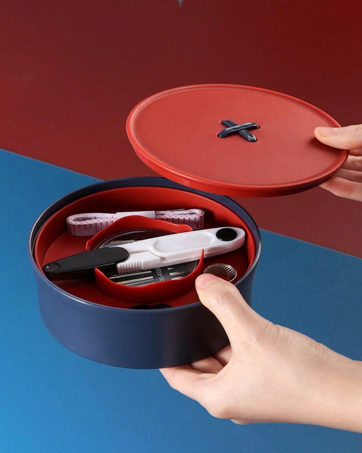 1pc Household Button Sewing Kit Set, Student Dormitory Needle Thread ...