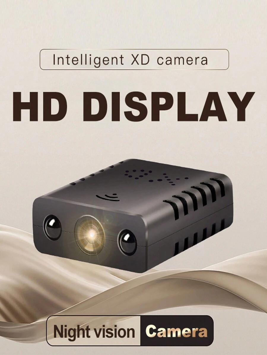 XD Hidden Camera With App Connection, Smart WiFi Camera With HD Night Vision And Motion ...
