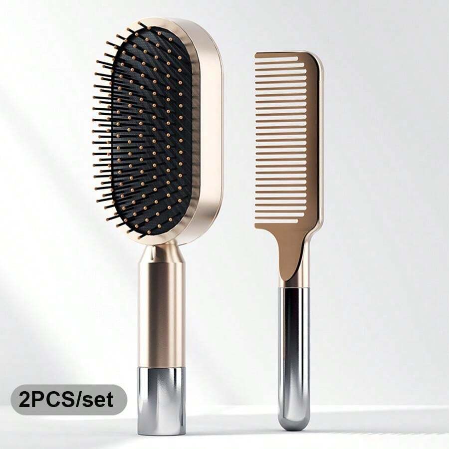 2pcs High-End Air Cushion Hair Combs For Volumizing And Constructing ...