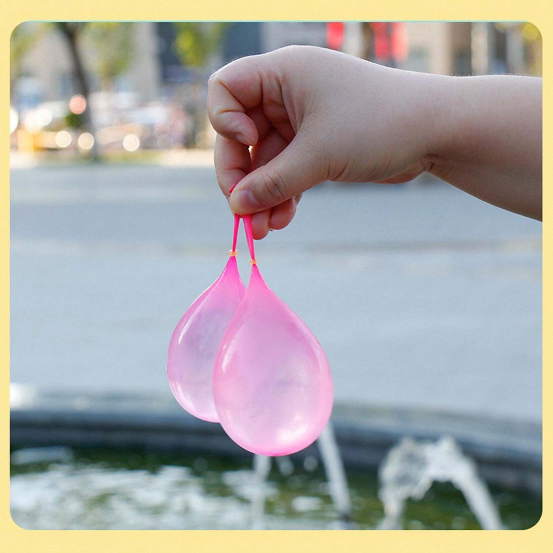 Water Injection Balloon, Quick-Fill Water Balloon Perfect For Children ...
