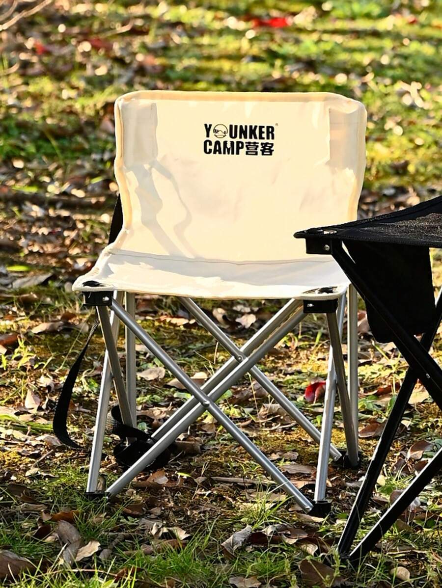 Outdoor Folding Chair Portable Camping Chair Picnic Fishing Stool For ...