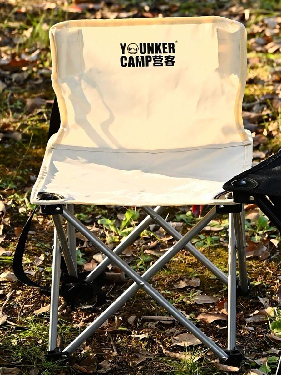 Outdoor Folding Chair Portable Camping Chair Picnic Fishing Stool For ...