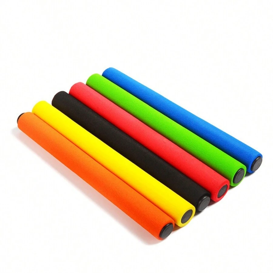 1pc Athletics Relay Race Baton, Anti-Slip Sponge Relay Baton, Soft ...