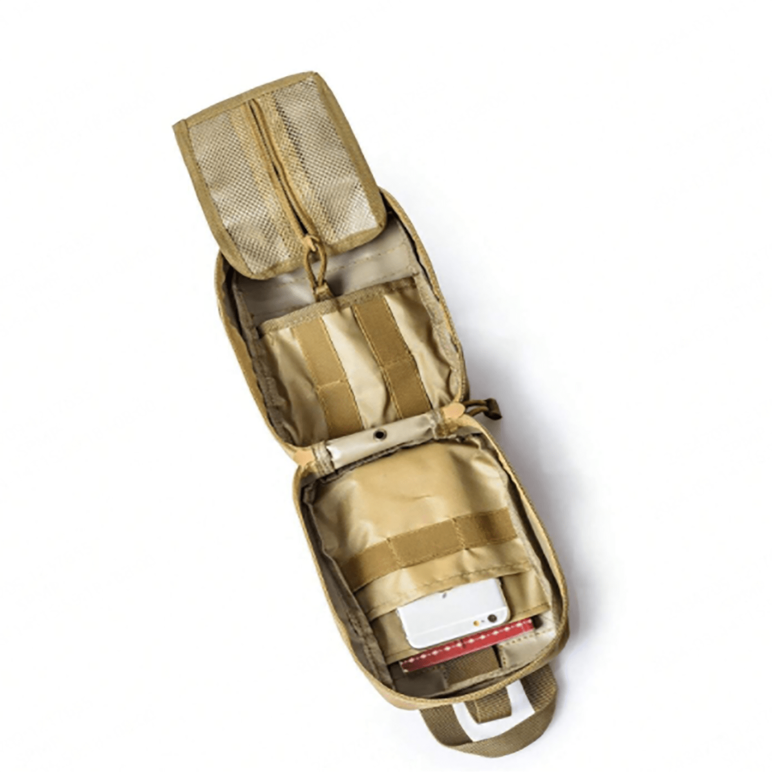 800D Molle Ifak Pouch Away, Tear Away Medical Pouch Empty, First Aid ...